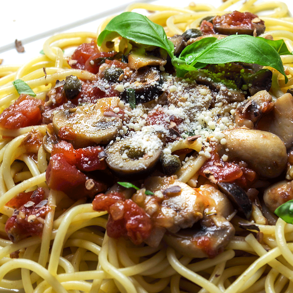 Bagoong Pasta Puttanesca – Olive's Kitchen