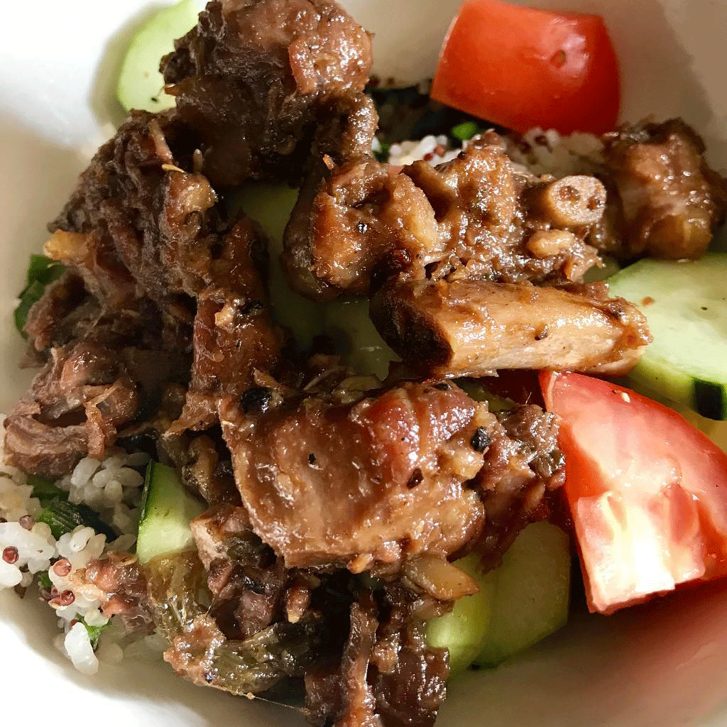 Pork Ribs Adobo – Olive's Kitchen