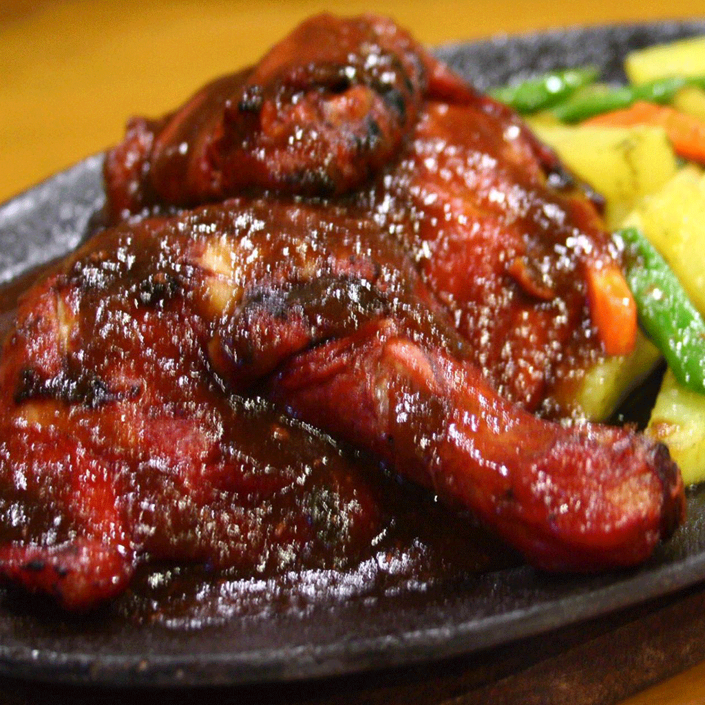 Sizzling Chicken – Olive's Kitchen